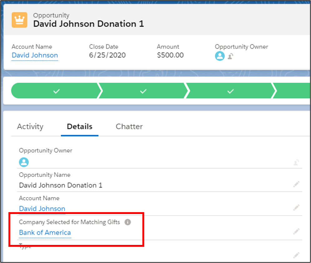 Does Double the Donation Integrate with Salesforce?