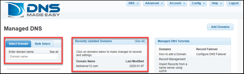 Setting Up Your DNS Records with DNS Made Easy