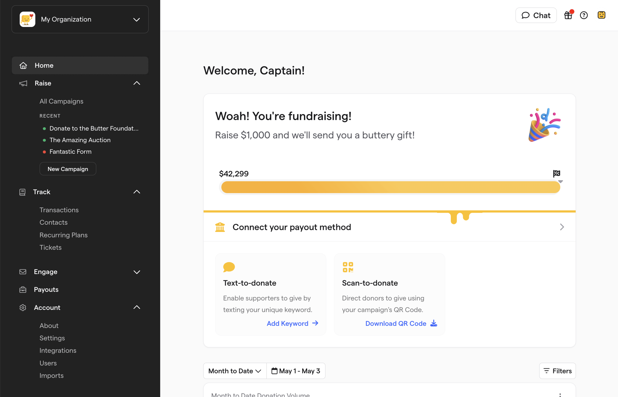Does Double the Donation Integrate with Givebutter?
