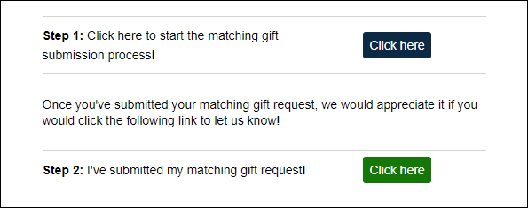 Understanding the Automated Email Streams - Double the Donation Matching