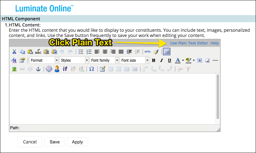 Does Double the Donation integrate with Blackbaud's Luminate Online?