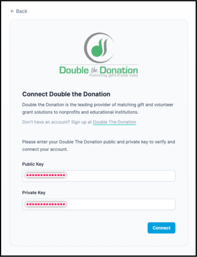 Does Double the Donation Integrate with GivenGain?