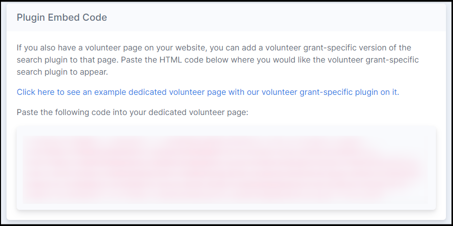Getting Started: Plugin Settings (Double the Donation Volunteering)