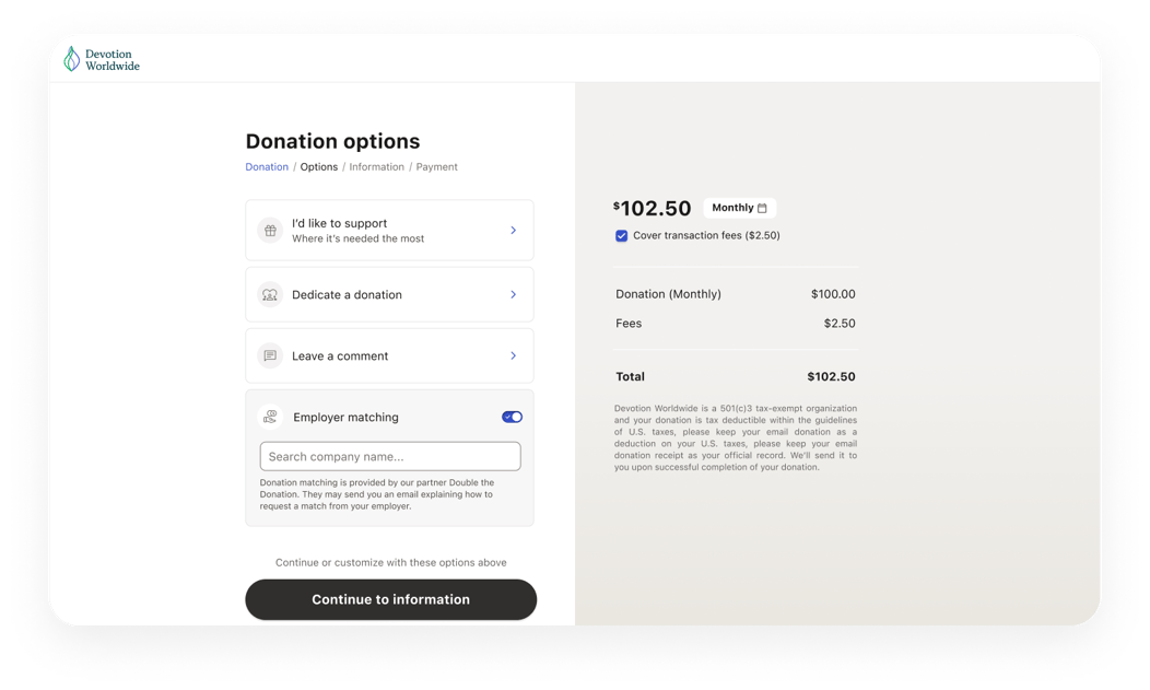 Does Double the Donation integrate with GoFundMe Pro (formerly Classy)?