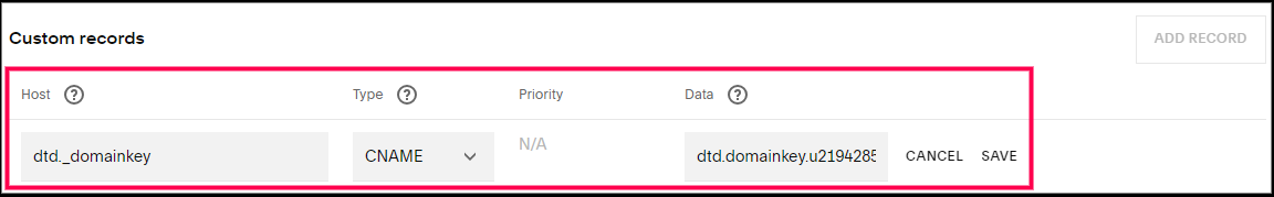 Setting Up Your DNS Records with Squarespace