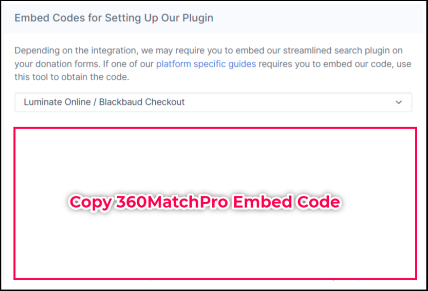 Does Double the Donation integrate with Blackbaud Checkout through ...