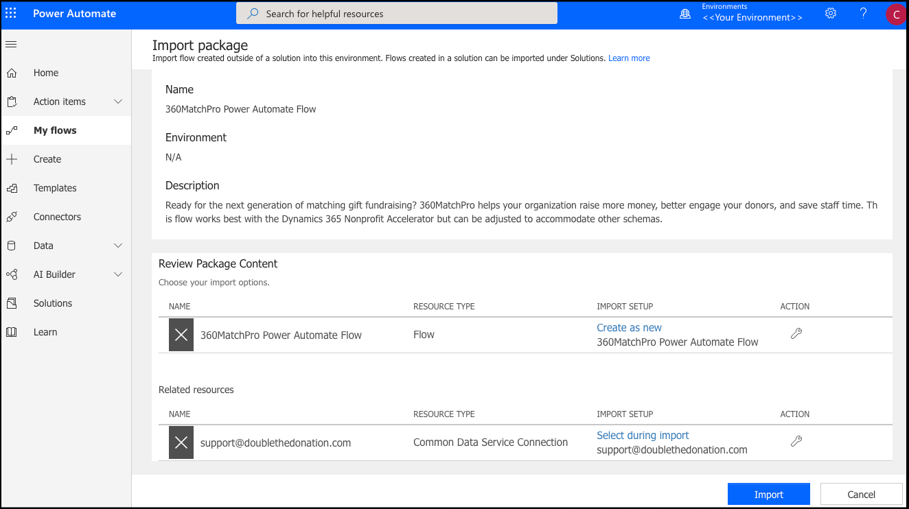 Does Double the Donation integrate with Microsoft Dynamics 365?