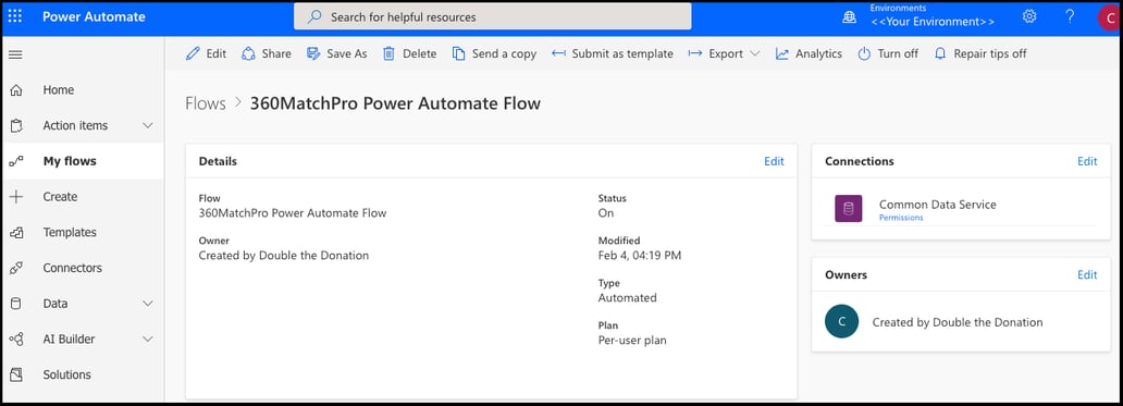 Does Double the Donation integrate with Microsoft Dynamics 365?
