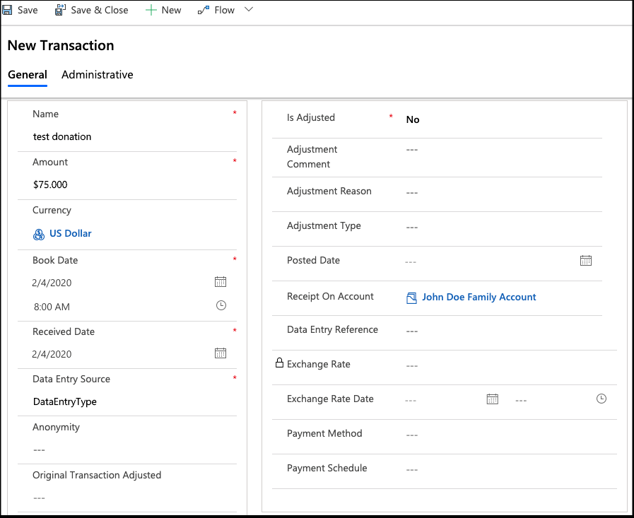 Does Double the Donation integrate with Microsoft Dynamics 365?