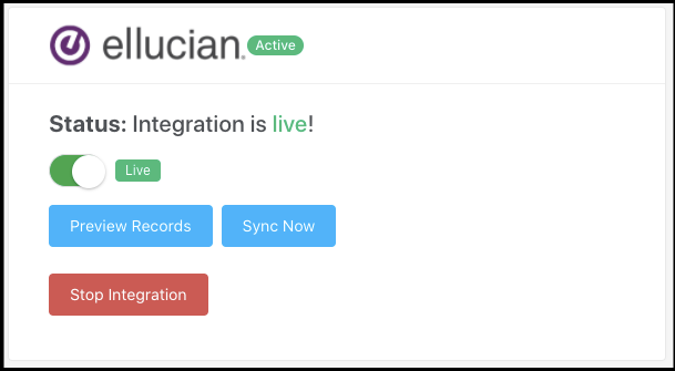 Does Double the Donation Integrate with Ellucian Advance Web?