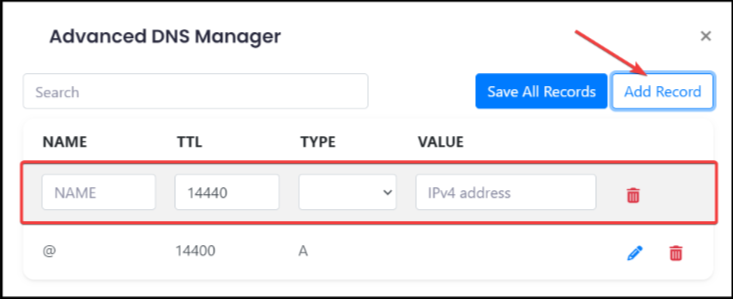 Setting Up Your DNS Records with Register.com