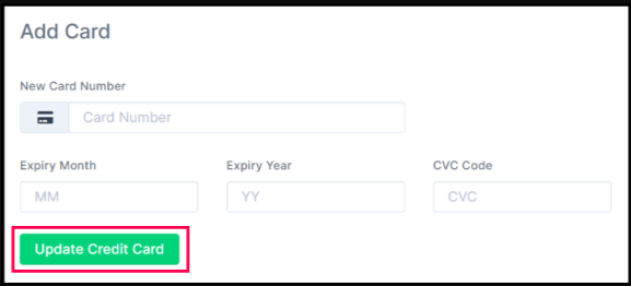 Getting Started: Billing Overview