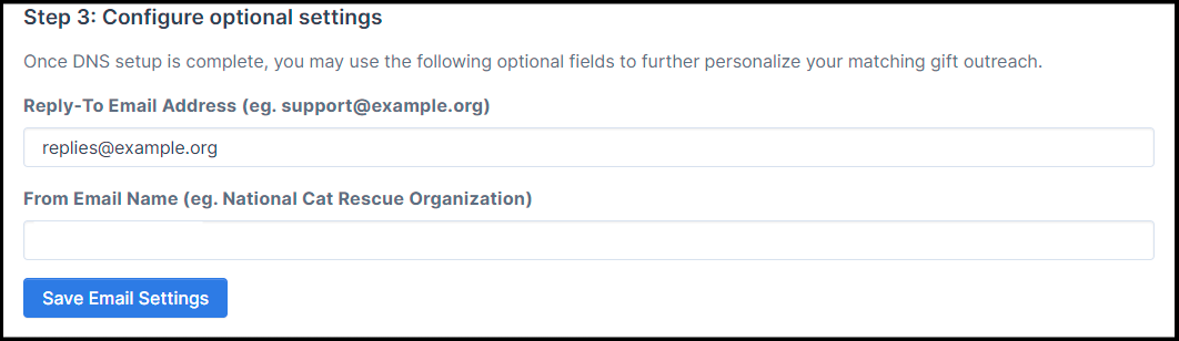 Sending Emails from your Organization's Own Email Address by Setting Up ...