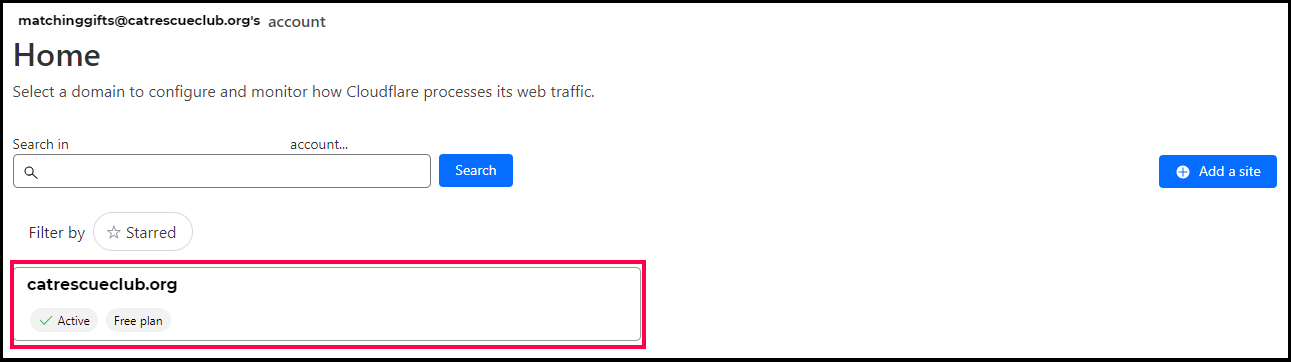 Setting Up Your DNS Records with CloudFlare