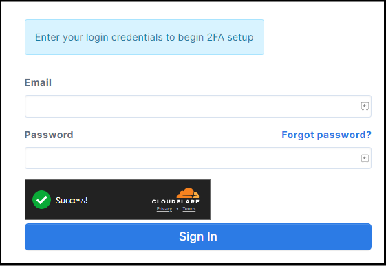 Using Google Two-Factor Authentication for MFA