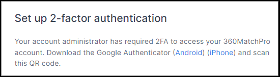 Using Google Two-Factor Authentication for MFA
