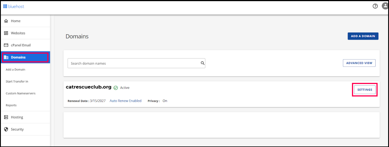 Setting Up Your DNS Records with BlueHost