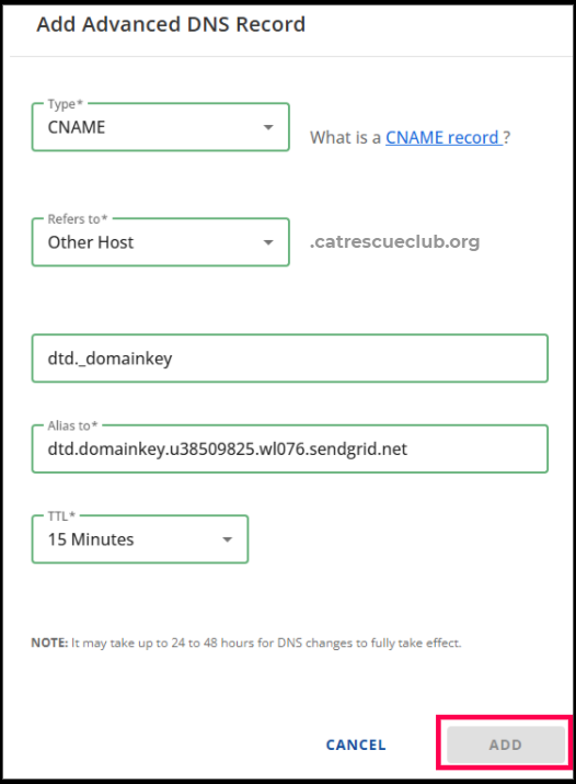 Setting Up Your DNS Records with BlueHost