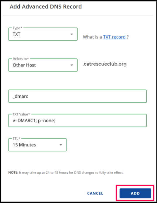Setting Up Your DNS Records with BlueHost