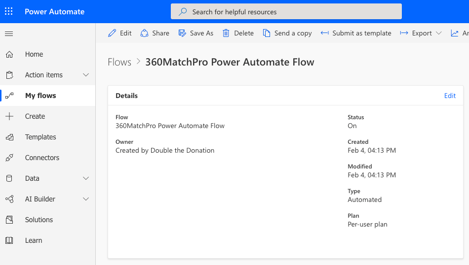 Does Double the Donation integrate with Microsoft Dynamics 365?
