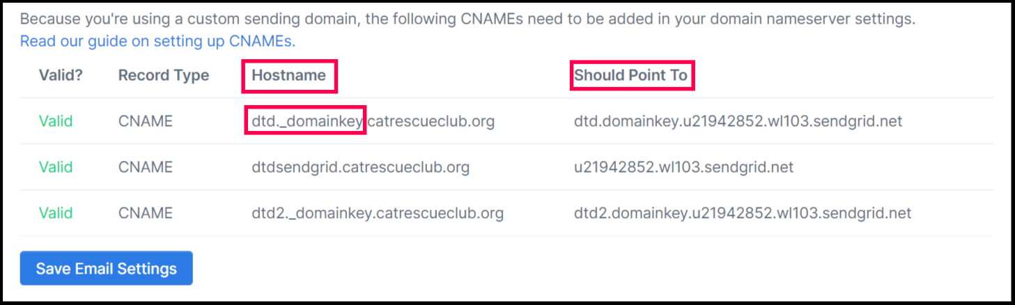 Setting Up Your DNS Records with Squarespace